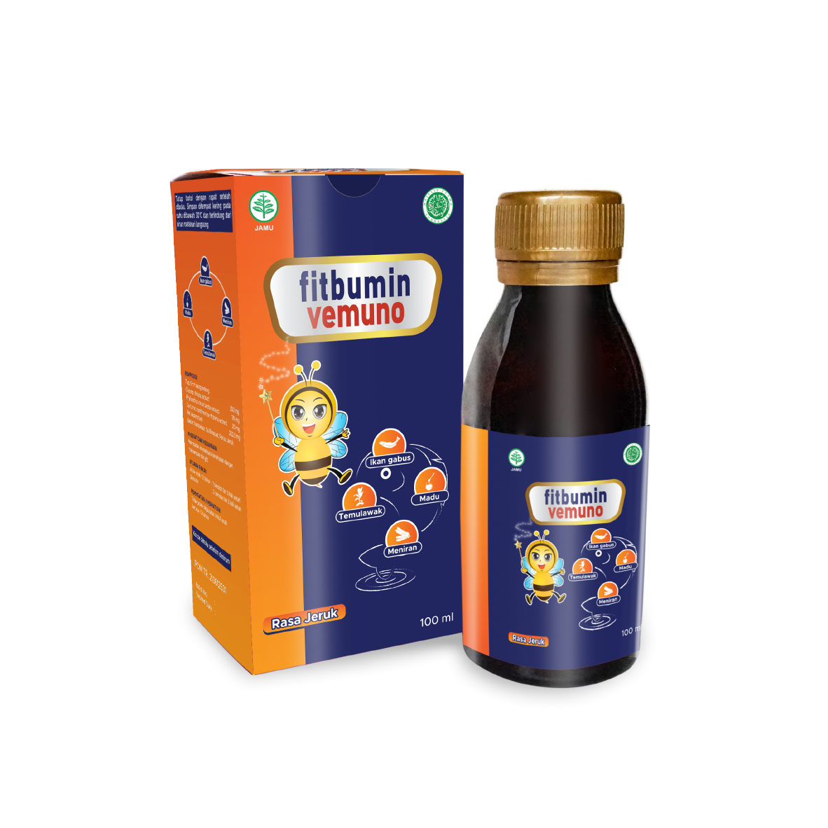 Fitbumin Vemuno - Nusaherbs